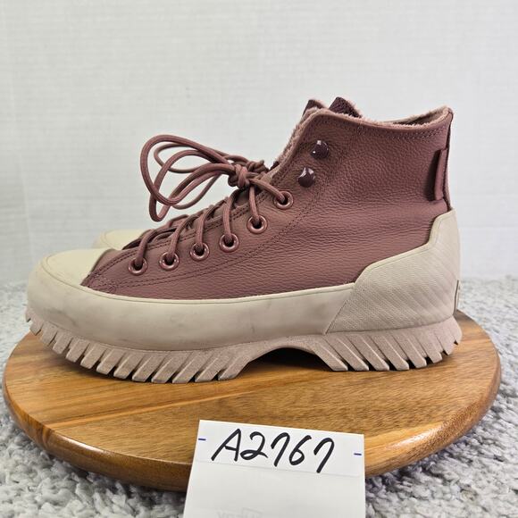 Converse | Shoes | Converse Ctas Lugged 2 Hi Counter Climate Burgundy ...